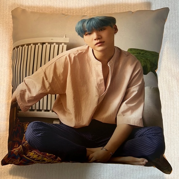 Other | Bts Suga Pillow | Poshmark